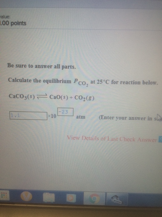 Solved Be sure to answer all parts. Calculate the | Chegg.com
