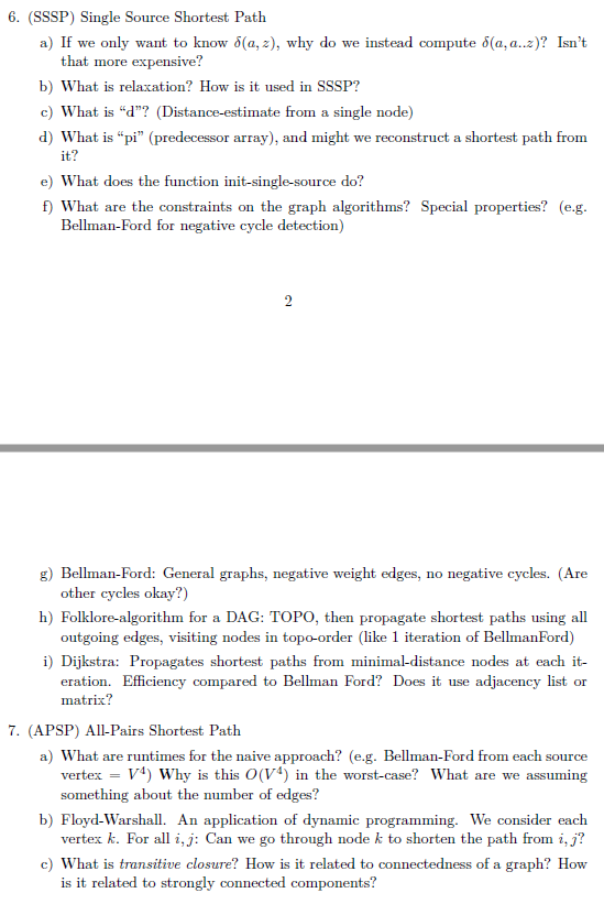 Solved Methods. 1. (BFS) Breadth first search. Uses a queue, | Chegg.com