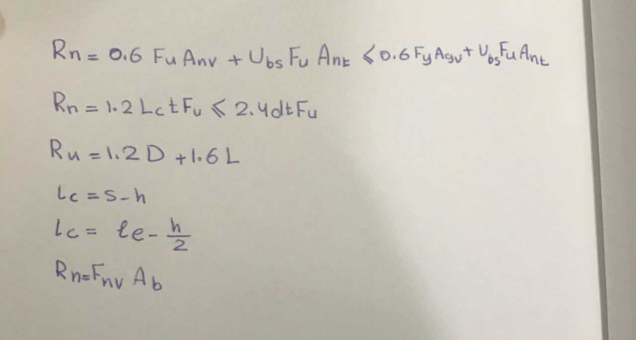 Solved oin Use AISC LRFD Specifications and determine the | Chegg.com