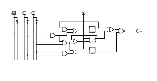 Solved Given the propagation delays contained in the table | Chegg.com