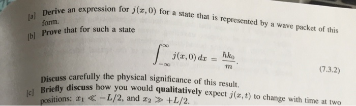 Solved 7.3 | Chegg.com