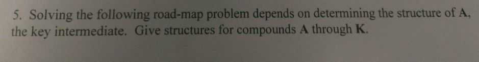 Solved 5. Solving the following road-map problem depends on | Chegg.com