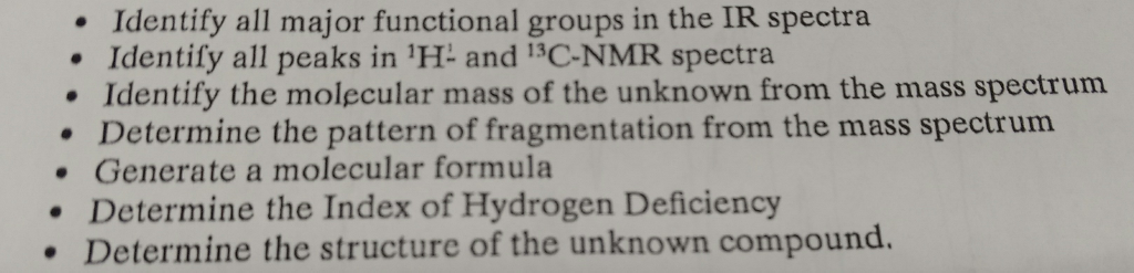 Solved Identify all major functional groups in the IR | Chegg.com