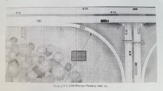 Solved Civil engineers preliminary designs for a freeway off | Chegg.com