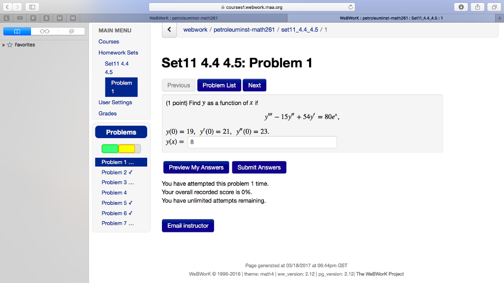 Solved Favorites courses1.webwork.maa.org WeBWork | Chegg.com Solved Favorites courses1.webwork.maa.org WeBWork | Chegg.com