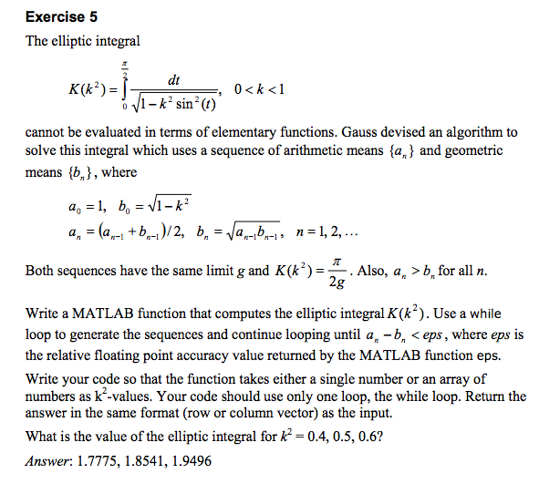 Solved Have to use Matlab to do this, please write down | Chegg.com
