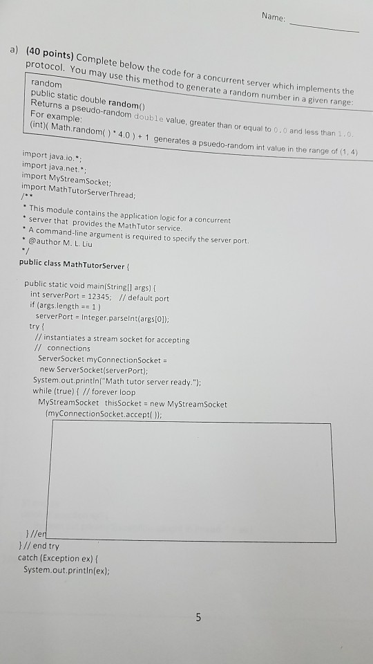 Solved Problem 4 (60 points total) Consider the following | Chegg.com Solved Problem 4 (60 points total) Consider the following | Chegg.com