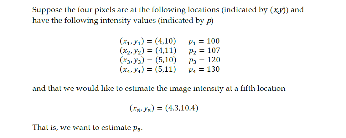 Solved Digital Image Processing: This problem | Chegg.com