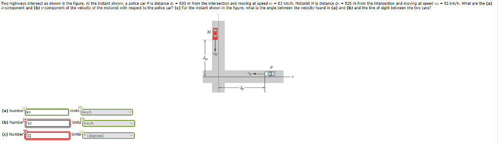 Solved Chapter 04, Problem 073 Twn highwaysintersect as | Chegg.com