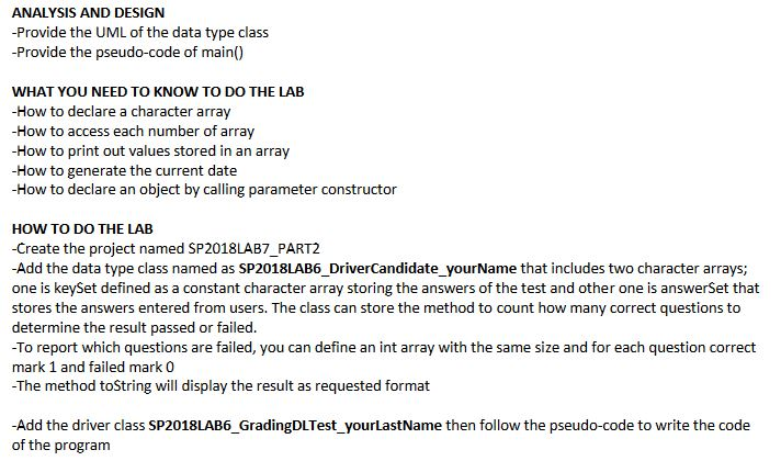 Solved PART 1 Type the answers of following questions in a | Chegg.com