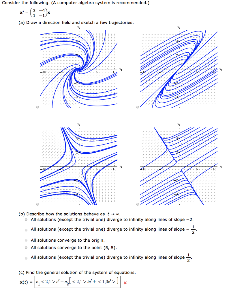 Solved Consider the following. (A computer algebra system is | Chegg.com