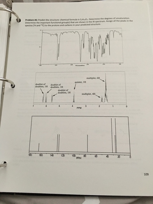 Solved Name: H-NMR Worksheet In this NMR handout, you will | Chegg.com