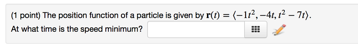 Solved The position function of a particle is given by r(t) | Chegg.com