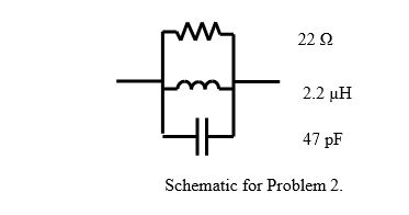 Solved Find the equivalent impedance, Zeq, of the following | Chegg.com