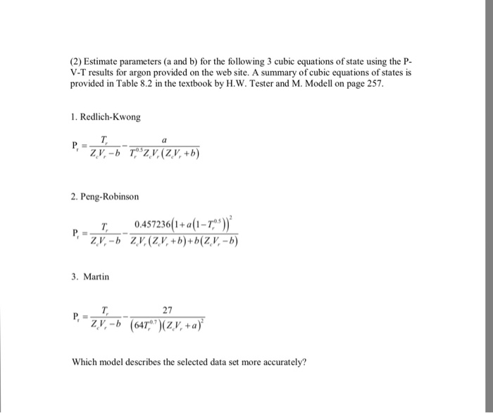 Estimate Parameters A And B For The Following 3