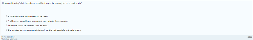 Solved Why isn't it necessary to measure the volume of water | Chegg.com