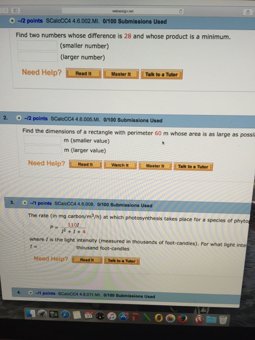 Solved Find Two Numbers Whose Difference Is 28 And Whose 