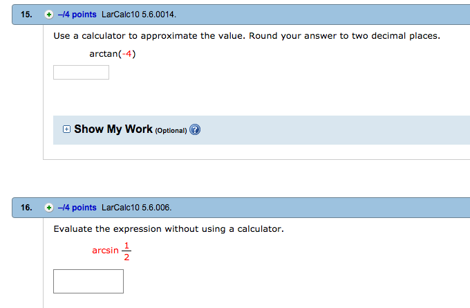 Solved Use a calculator to approximate the value. | Chegg.com