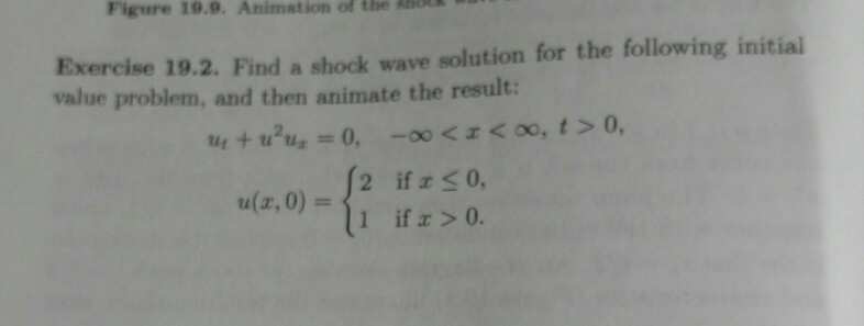 Solved Figure 19.9. Animation of the Exercise 19.2. Find a | Chegg.com