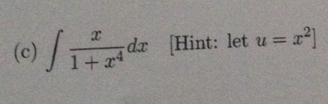 Solved Evaluate each indefinite integral using substitution | Chegg.com Solved Evaluate each indefinite integral using substitution | Chegg.com