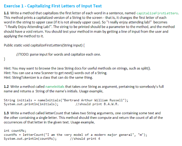 Solved Please help me code the following in: JAVA Please | Chegg.com
