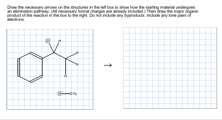 Solved Draw the necessary arrows on the structures in the | Chegg.com