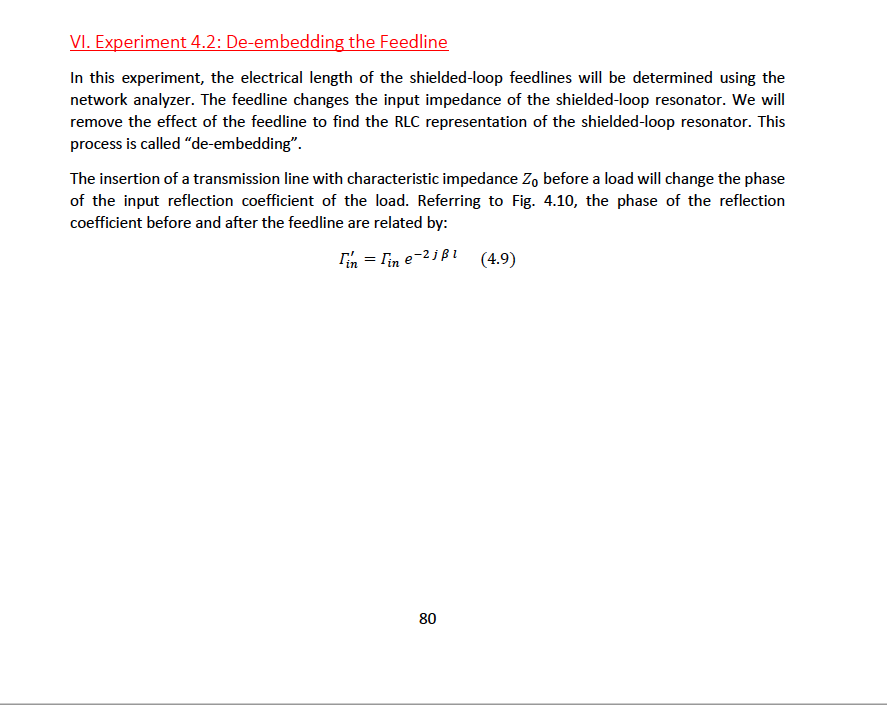 The parameters of the shielded-loop resonators are - | Chegg.com