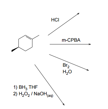 Solved 1) BH3 THF 2) H2O2 / NaOH (aq) 1) NaNH2 2) CH3CH2Br | Chegg.com