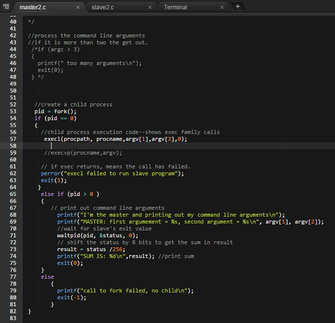 Solved You will write a program that uses multiple processes | Chegg.com