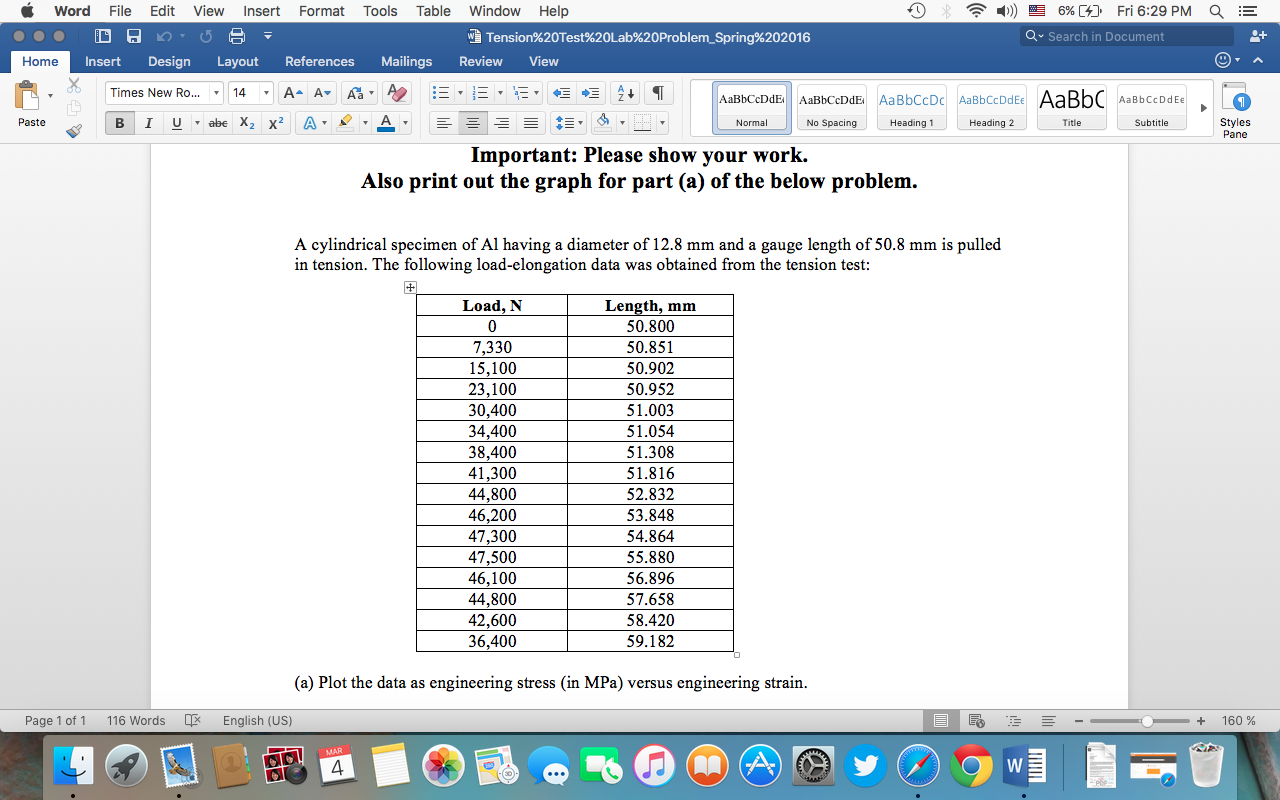 Solved 《 Word File Edit View Insert Format Tools Table | Chegg.com