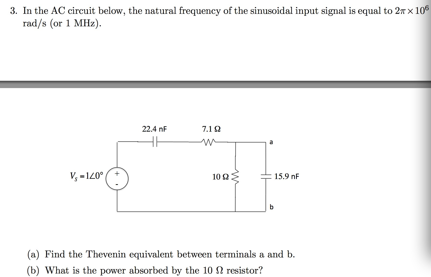 Solved Apply nodal analysis to the circuit below and find | Chegg.com