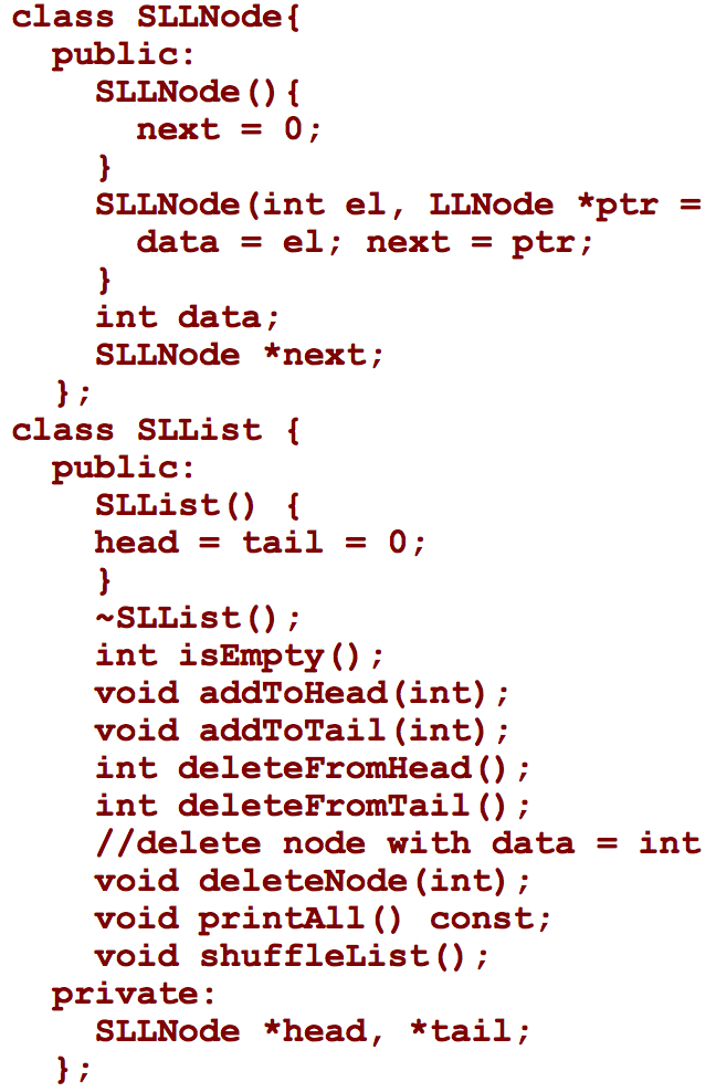 Solved Give A Pseudo Code For A Recursive Node Delete In The