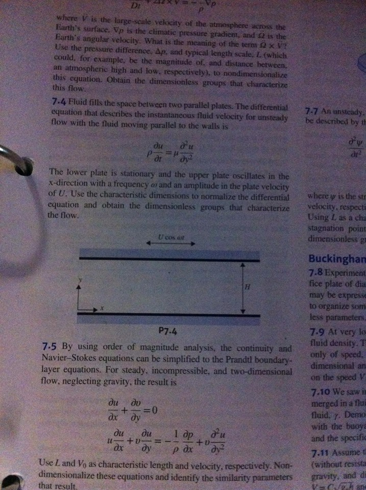 Solved Fluid fills the space between two parallel plates. | Chegg.com
