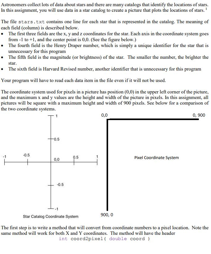 Solved -All I really need is the written program, & that | Chegg.com