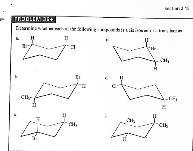 Solved Determine whether each of the following compounds is | Chegg.com