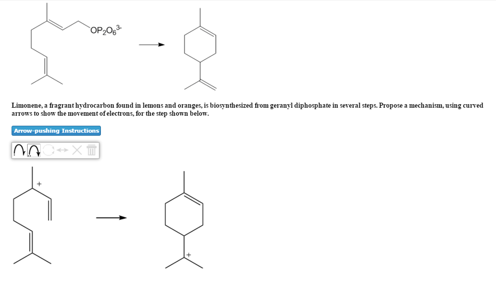 Solved Limonene, a fragrant hydrocarbon found in lemons | Chegg.com