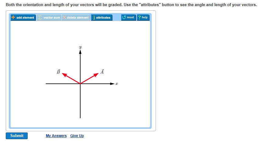 Solved Sketch in a third vector C⃗ whose magnitude and | Chegg.com