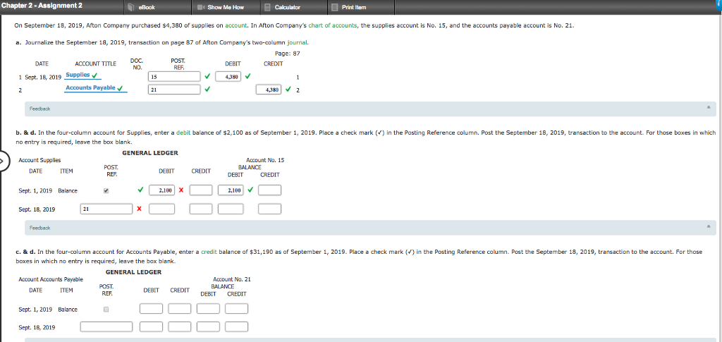 Solved Chapter 2 - Assignment 2 目Calculator Print Item | Chegg.com