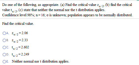Solved Do one of the following, as appropriate, (a) Find the | Chegg.com