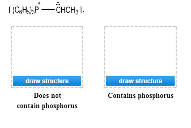 Solved draw structure Does not contain phosphorus draw | Chegg.com