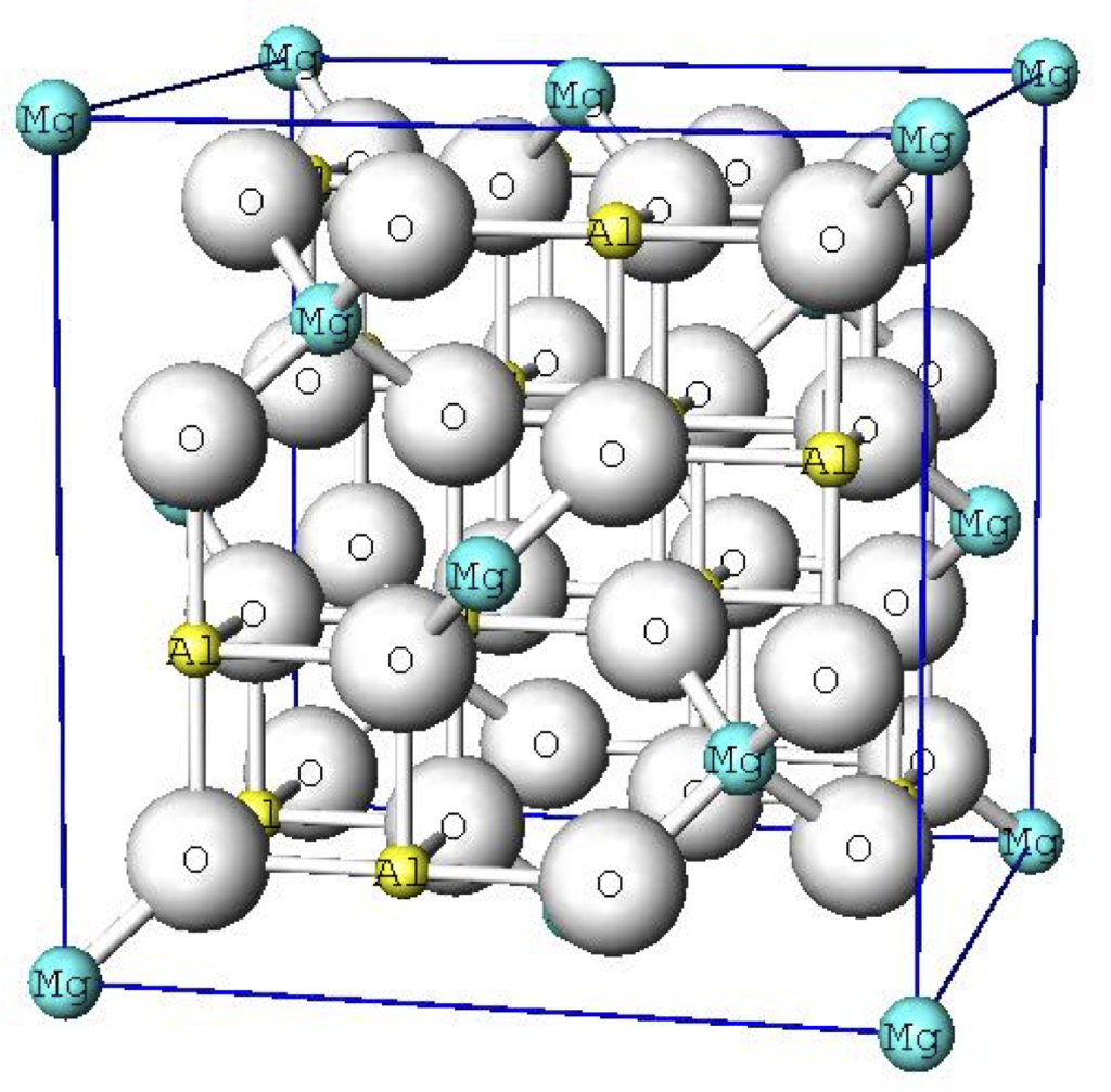 The Mineral Known As Spinel Is A Ceramic Compound