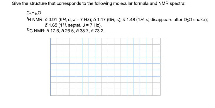 Solved Give the structure that corresponds to the following | Chegg.com