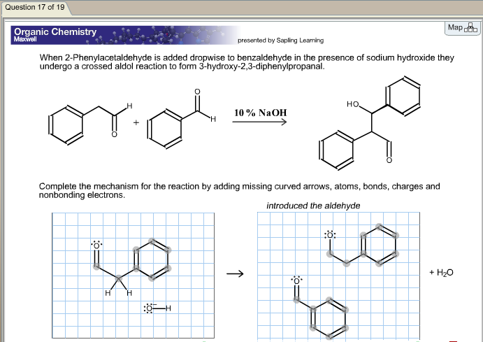 Solved: When 2-Phenylacetaldehyde Is Added Dropwise To Ben... | Chegg.com
