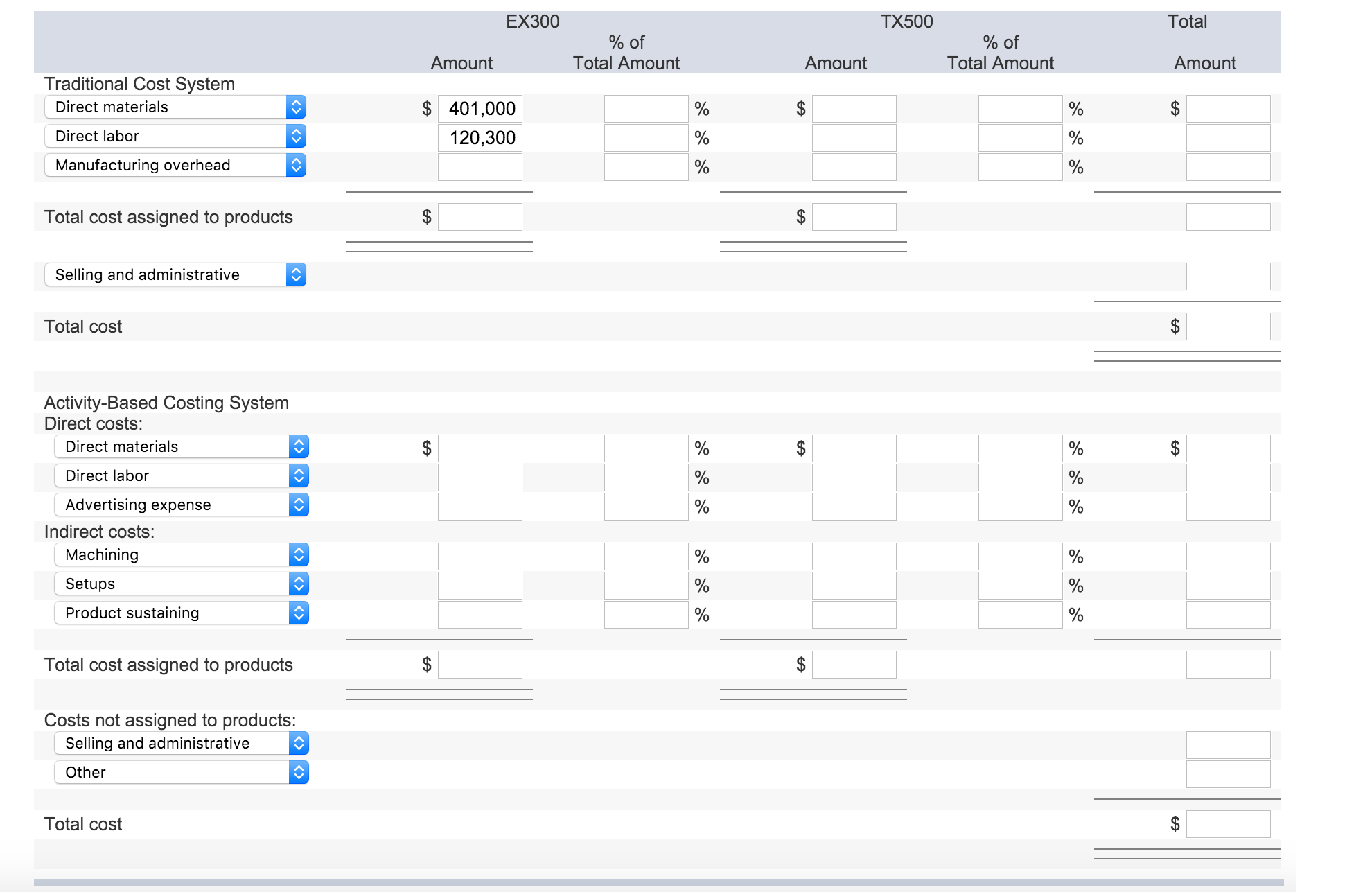 Solved Prepare a quantitative comparison of the traditional | Chegg.com Solved Prepare a quantitative comparison of the traditional | Chegg.com