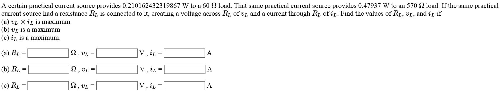 Solved A certain practical current source provides 0 | Chegg.com