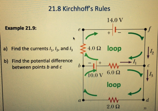 Solved Find the currents l1,l2, and l3 Find the potential | Chegg.com
