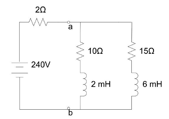 Solved Circuit given in Figure below is short circuited | Chegg.com