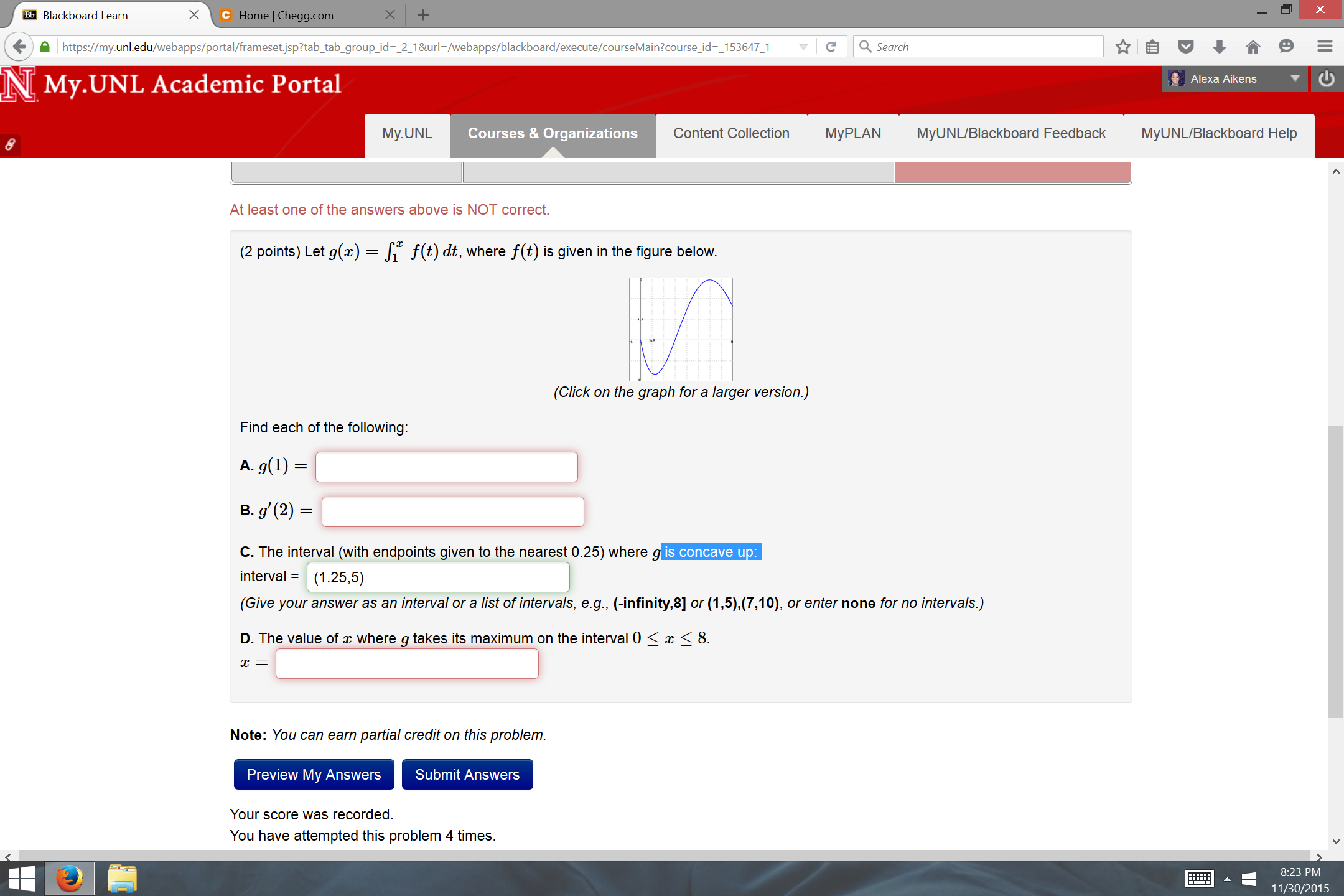 Solved BbBlackboard Learn Home | Chegg.com https://my uni | Chegg.com