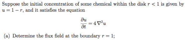 Solved Suppose the initial concentration of some chemical | Chegg.com
