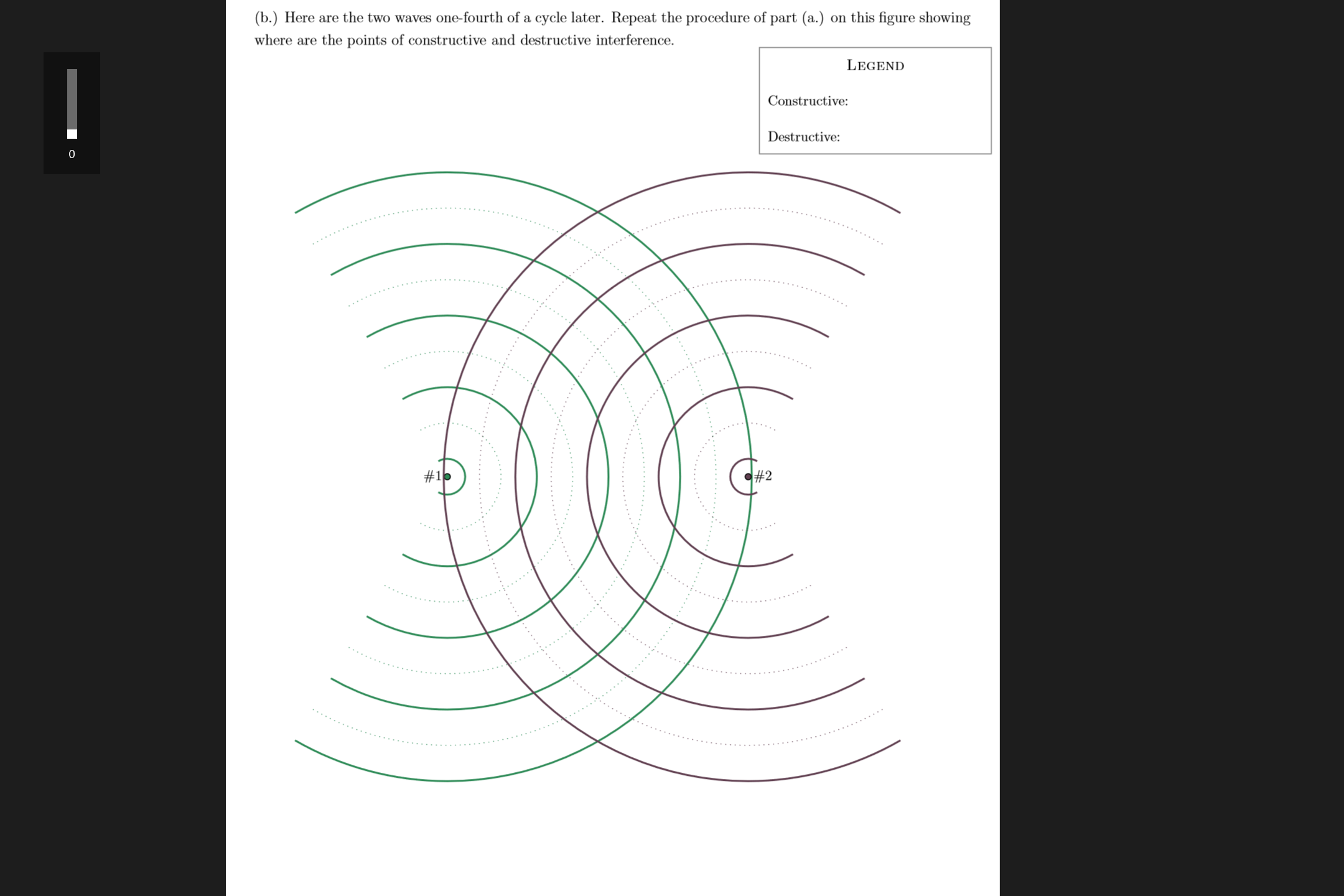 Solved Written Question #1: The figure below shows (most of) | Chegg.com
